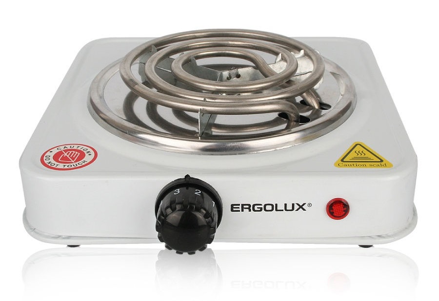 Настольная электрическая плитка Ergolux ELX-EP01-C01