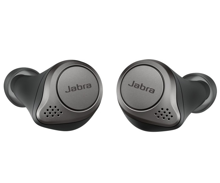 Беспроводные наушники Jabra Elite 75T Black