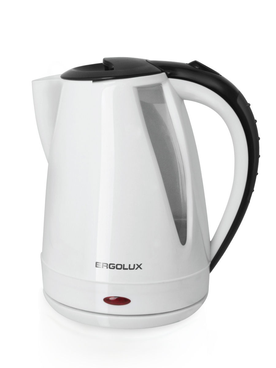 Чайник электрический Ergolux ELX-KP02-C32 1.8 л White