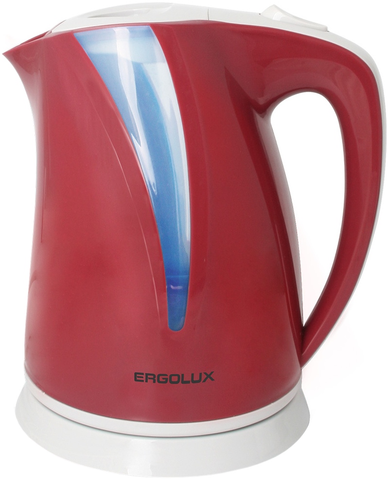 Чайник электрический Ergolux ELX-KP03-C73 2 л Red