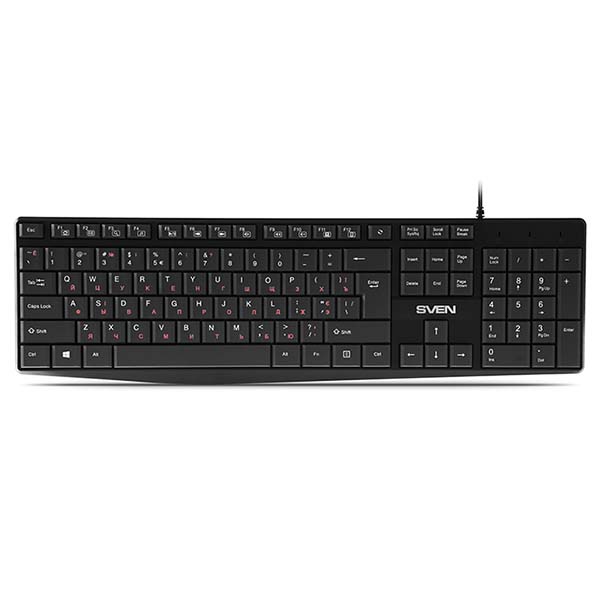 Проводная клавиатура Sven KB-S305 Black (SV-018801)