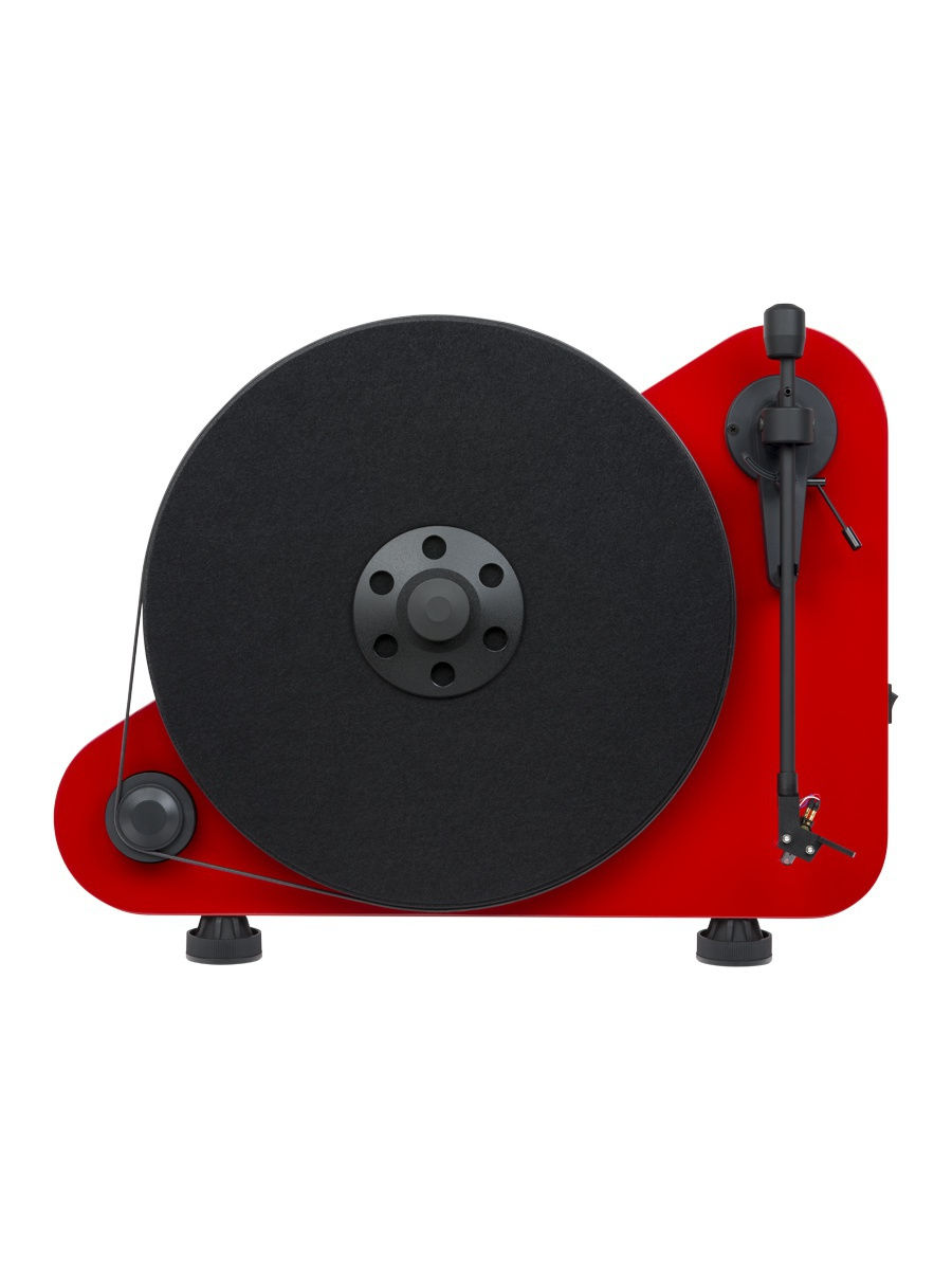 Проигрыватель виниловых пластинок Pro-Ject VT-E BT R RED OM5e