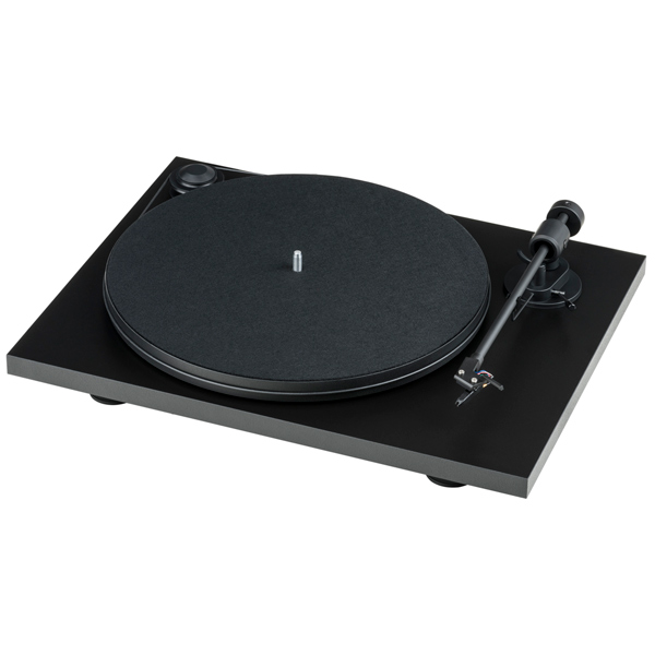 Проигрыватель виниловых пластинок Pro-Ject PRIMARY E PHONO BLACK OM NN UNI