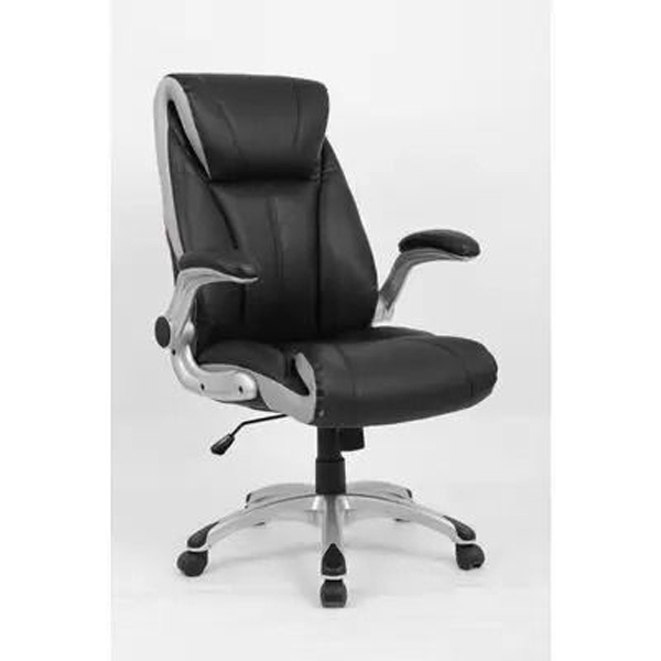 Кресло игровое Easy Chair 652 TPU черное (искусственная кожа, пластик), 716238