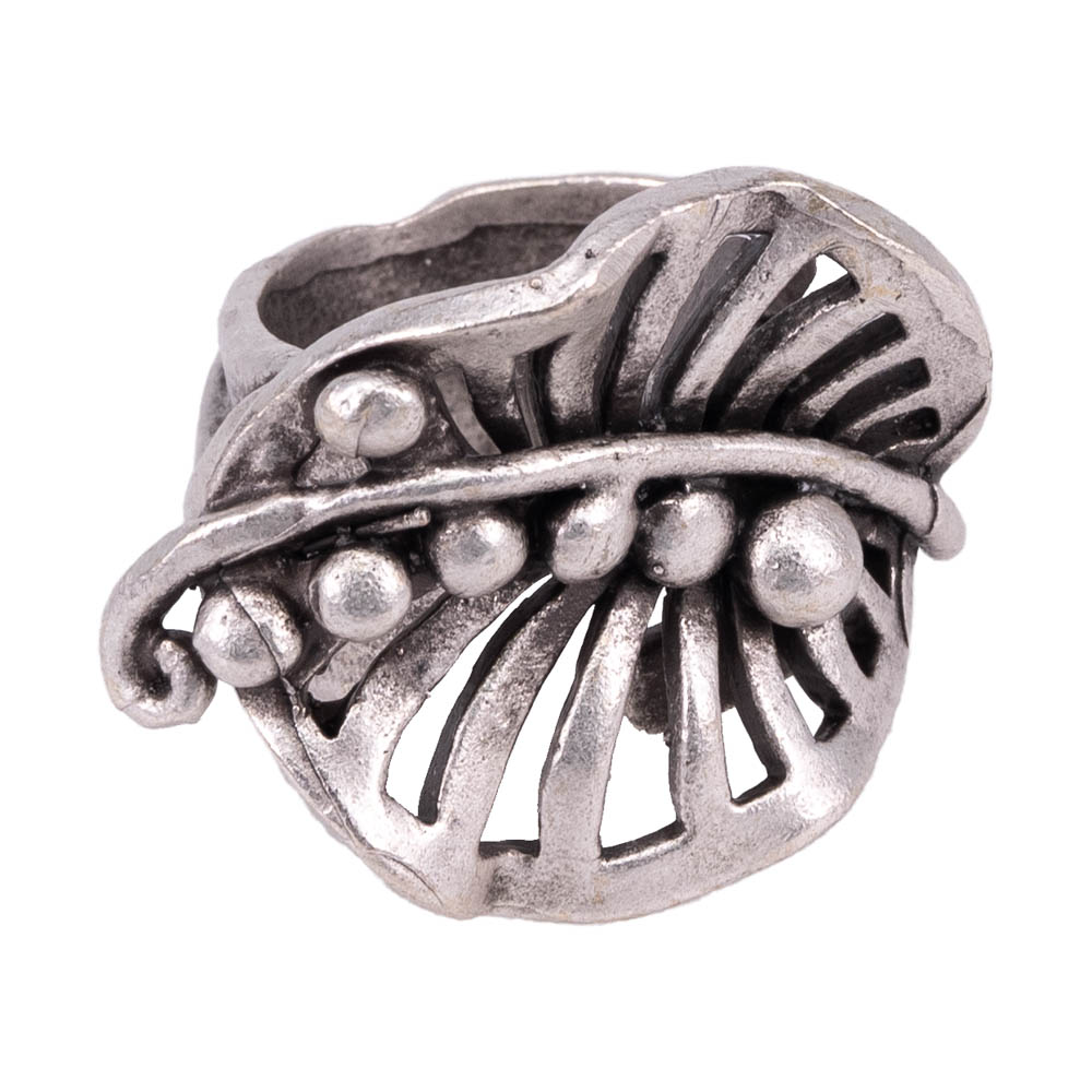 Кольцо женское OTOKODESIGN 4-57044 серебристое