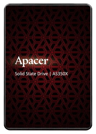 SSD накопитель Apacer AS350X 2.5" 128 ГБ AP128GAS350XR-1