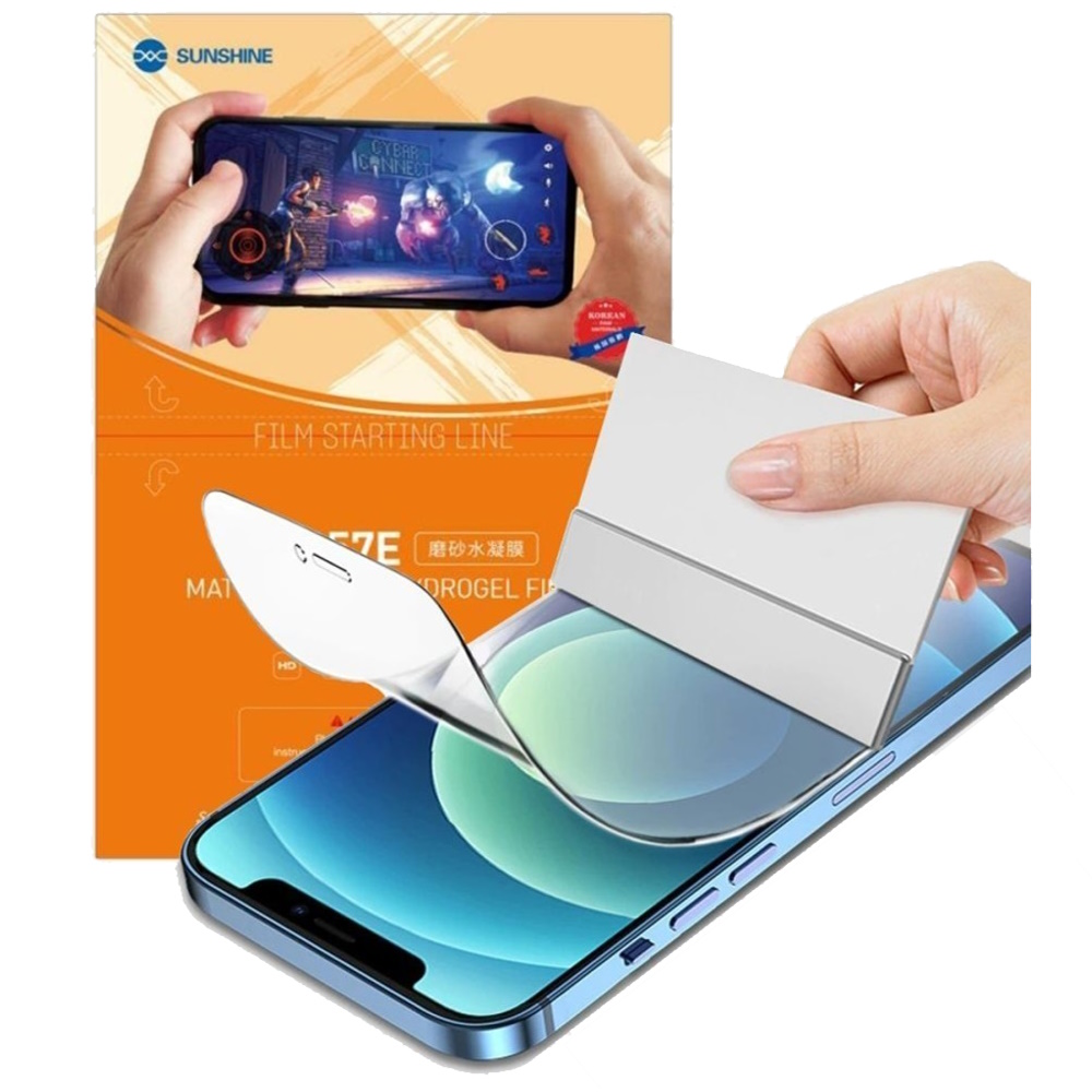 Гидрогелевая пленка Sunshine для Samsung Note9 матовая