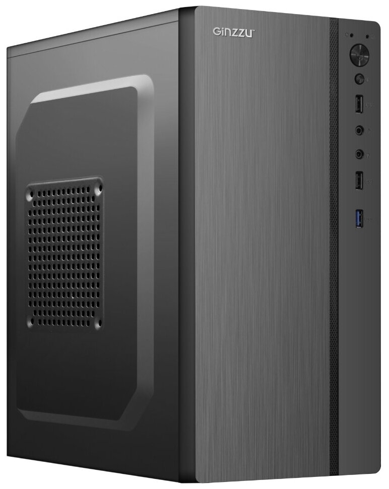 Корпус компьютерный Ginzzu B200 Black