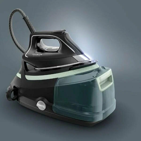 Парогенератор Rowenta DG9621F0 зеленый, черный