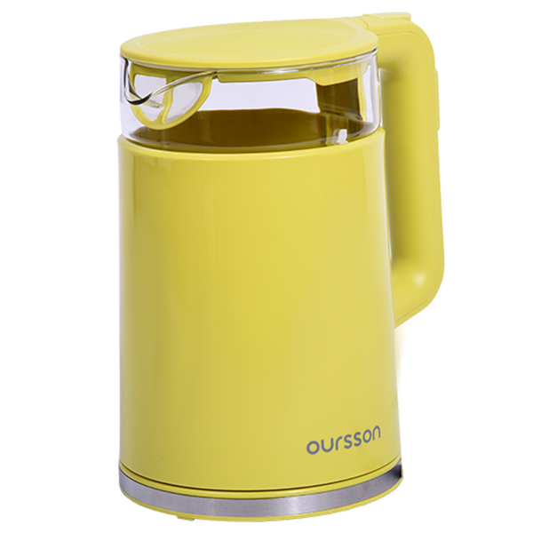 Чайник электрический Oursson EK1733WD/GA 1.7 л Yellow
