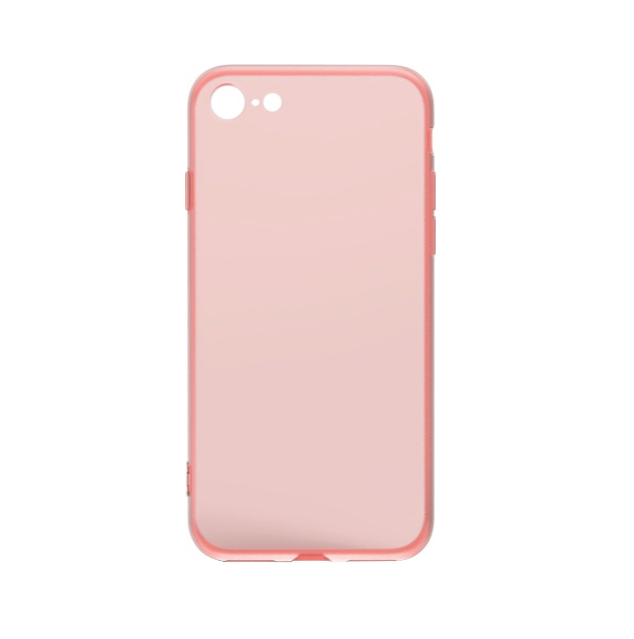 Чехол InterStep Slender Color El для iPhone SE 2 Pink