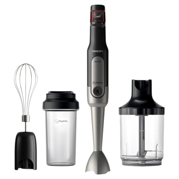 Погружной блендер Philips Viva Collection HR2652/90 Silver/Black