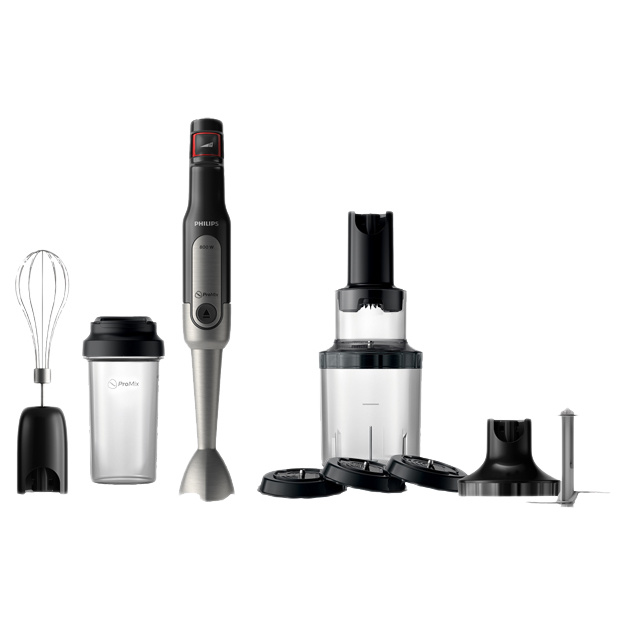 Погружной блендер Philips Viva Collection HR2657/90 Silver/Black