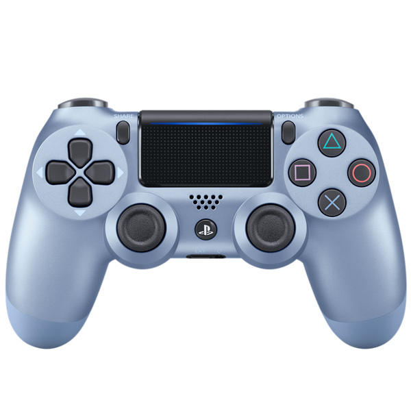 Геймпад Sony DualShock v2 для Playstation 4 Titanium Blue (CUH-ZCT2E)