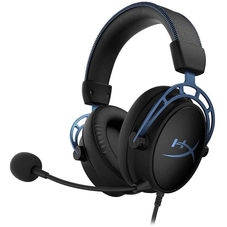 Игровая гарнитура HyperX Cloud Alpha S Black/Blue