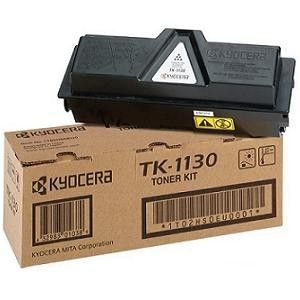 Картридж для лазерного принтера Kyocera TK-1130, черный, оригинал