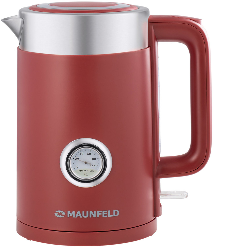 Чайник электрический MAUNFELD MFK-631CH 1.7 л красный