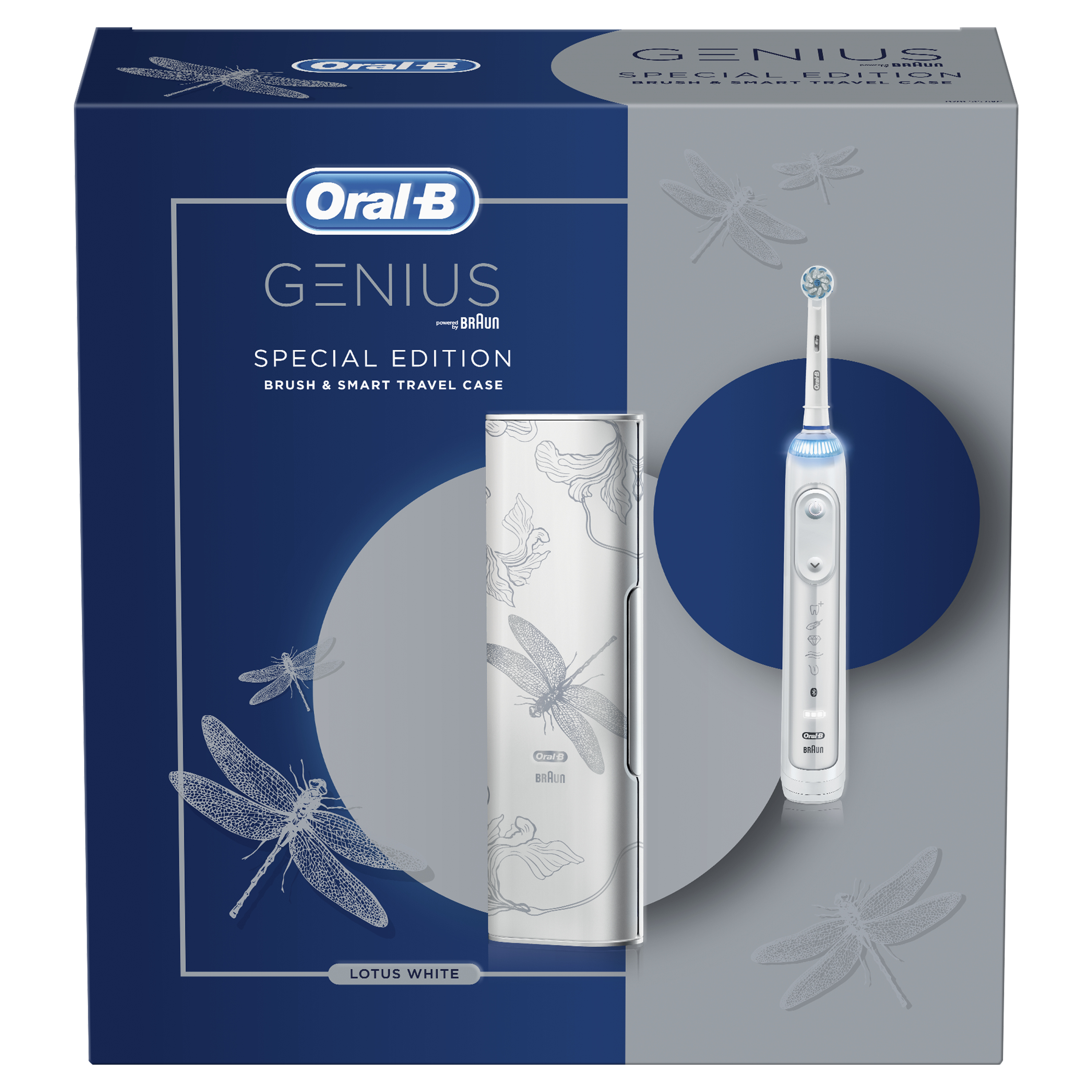 Электрическая зубная щетка Braun Oral-B D701.515.6XC Lotus White
