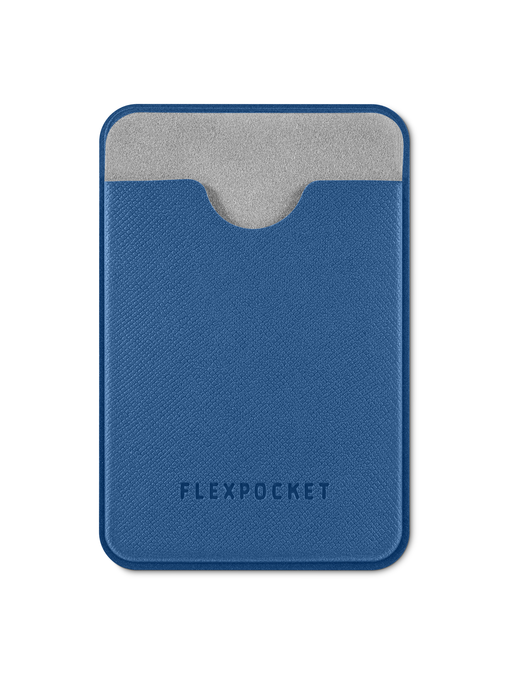 Чехол для карты/пропуска Flexpocket POL-7ES синий