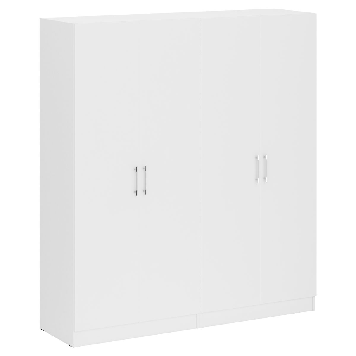 Комплект из двух шкафов СВК Стандарт белый, 180х52х200 см, ун.сб.