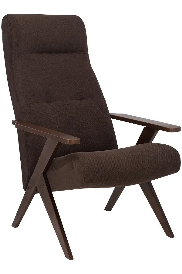 Кресло Leset Tinto Орех, ткань Ophelia 15 (коричневый)