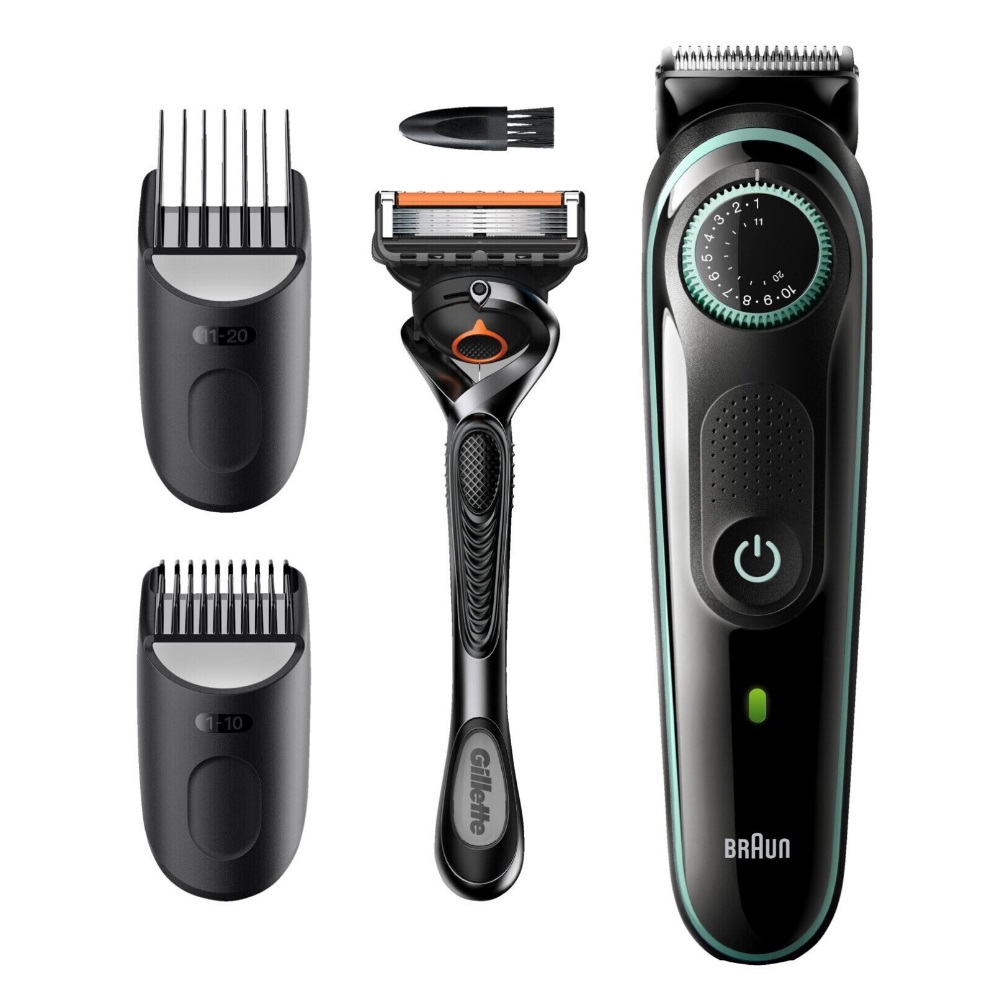 Триммер Braun BT3341 черный