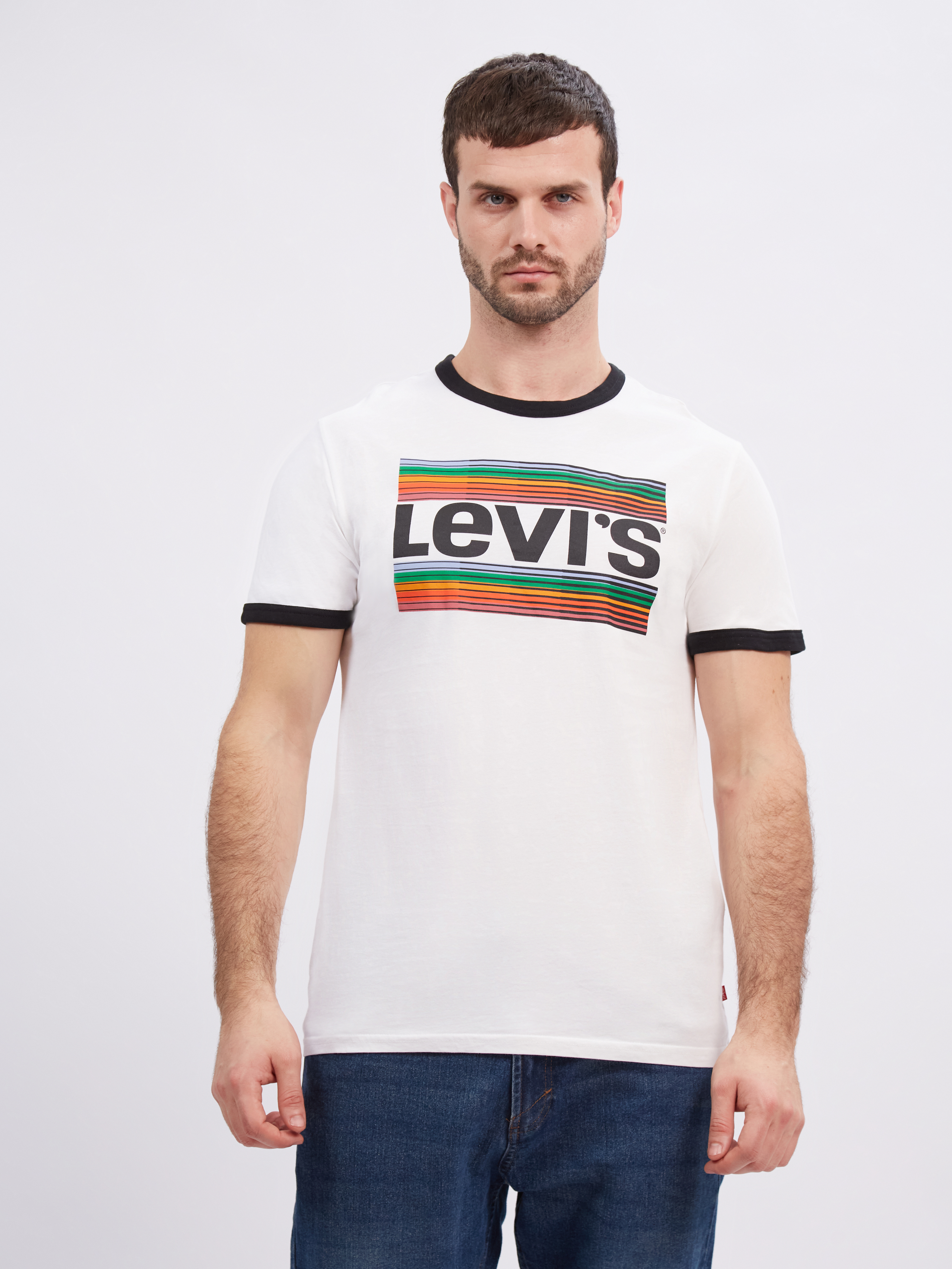 Футболка мужская Levi's 39969-0021 белая M