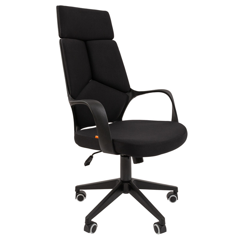 Компьютерное кресло Chairman 525 ткань, черный