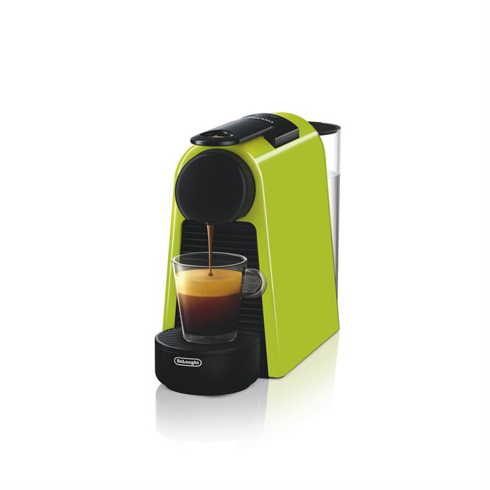 Кофемашина капсульного типа Delonghi Nespresso EN85.L (132191656) лайм/черный