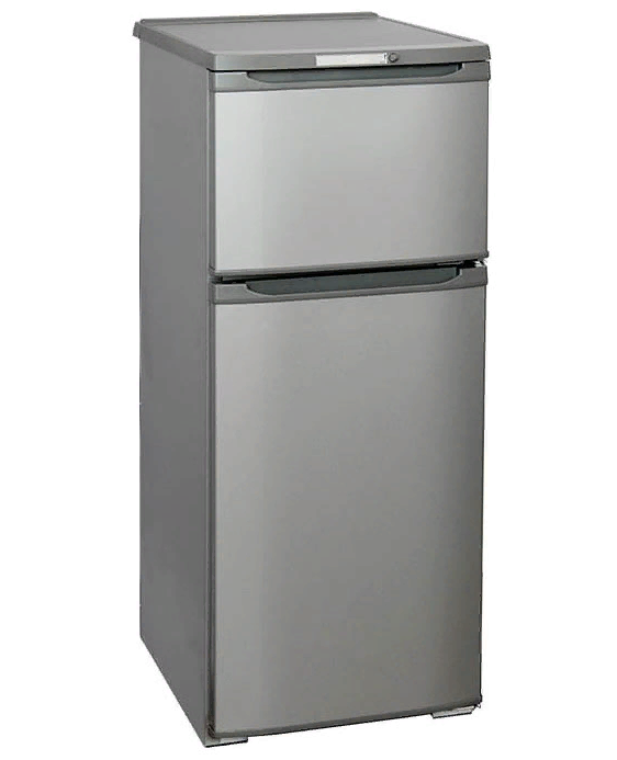 Холодильник Бирюса  Б-M122 серебристый