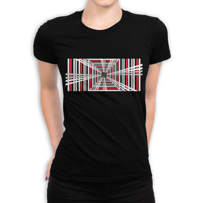 Футболка женская Dream Shirts Футболка Илона Маска черная S