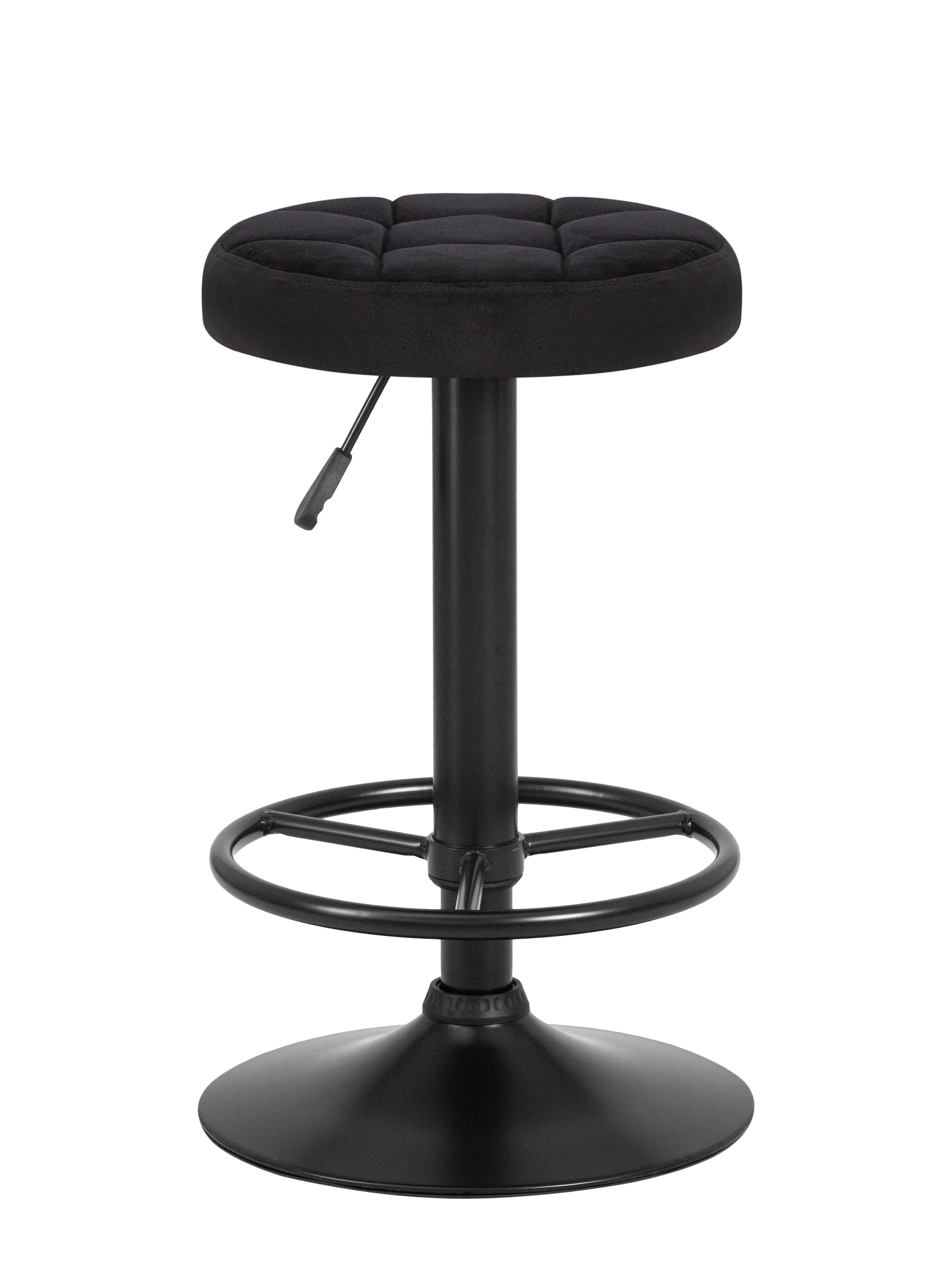 Барный стул Лого-М LM-5008 BlackBase велюр