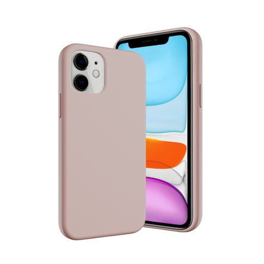 Чехол SwitchEasy Skin для iPhone 12 Mini (5.4") Pink