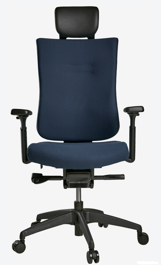 Кресло для офиса SCHAIRS TONE-F01B, Цвет: синий