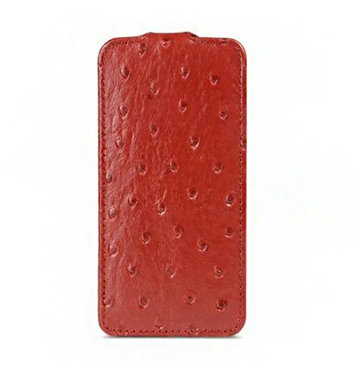 Кожаный чехол кожа Melkco Jacka Type для Apple iPhone 3GS/3G красный