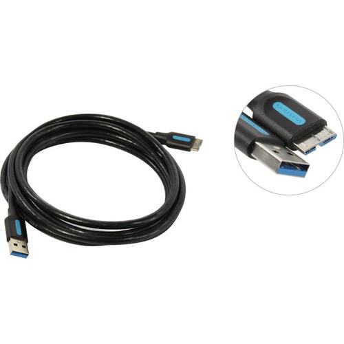 Кабель Vention COPBH USB - micro USB 2 м, черный