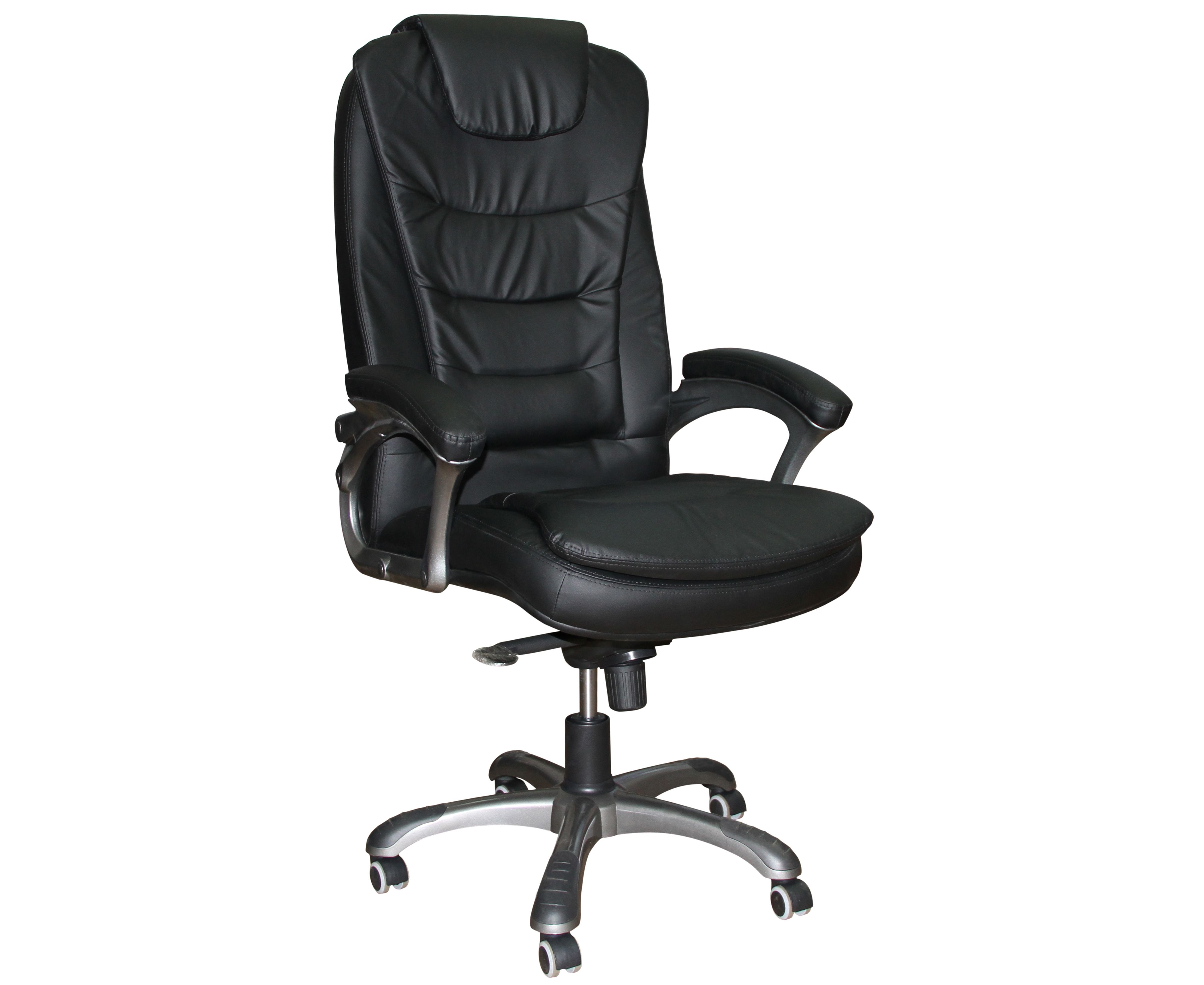 Компьютерное кресло Tutkresla Q-65 Silver 8882957, черный