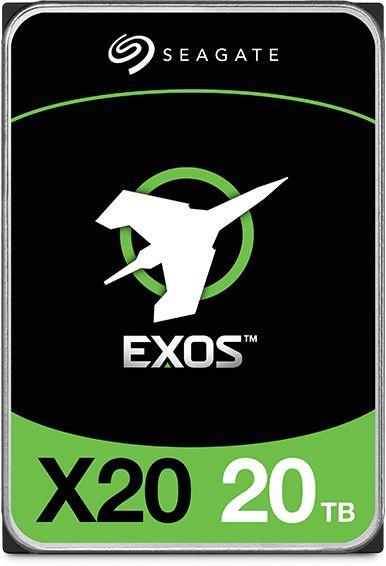 Жесткий диск Seagate Original 20Tb Exos X20 512E (ST20000NM007D)