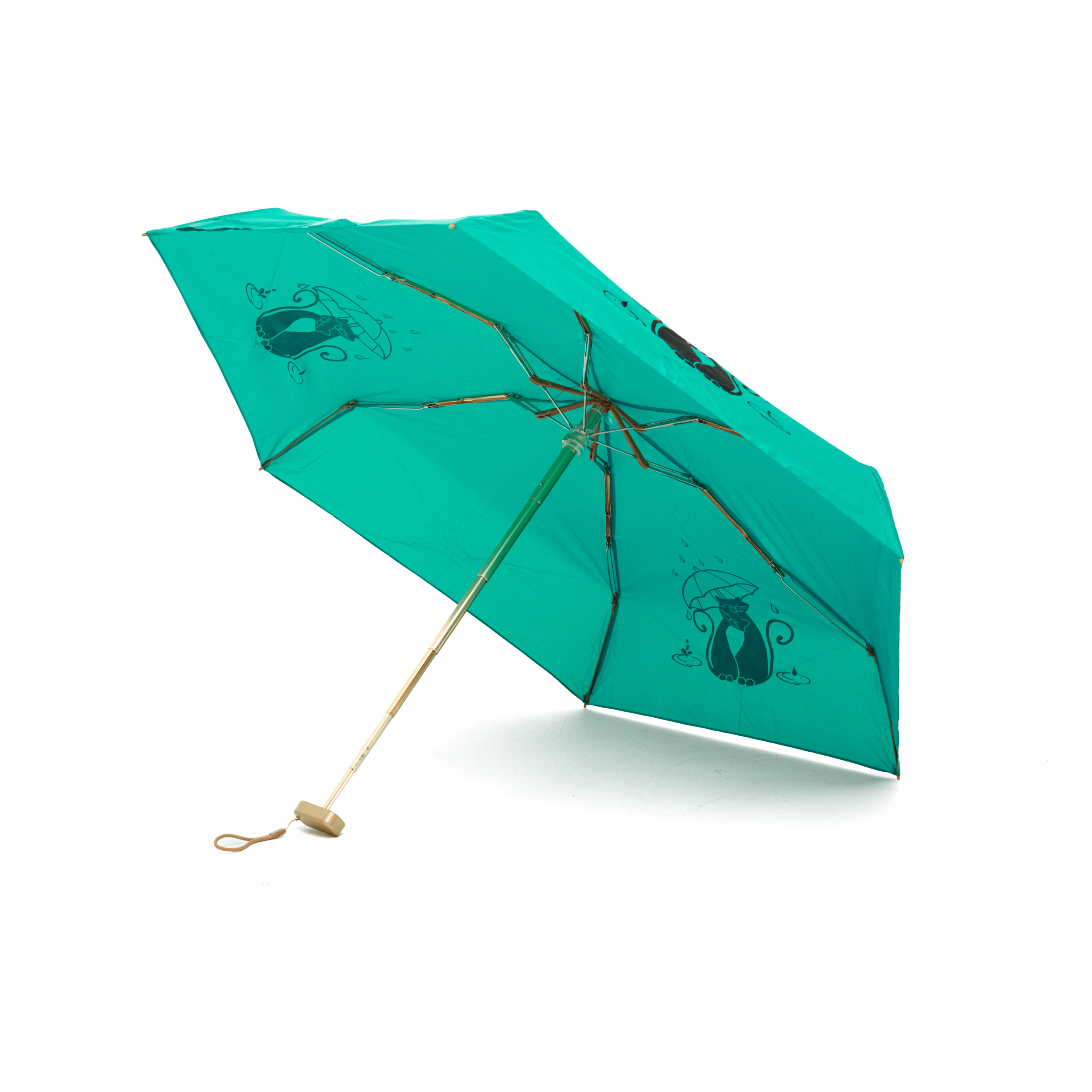 Зонт женский Wrapper Rain WR05350614 изумрудный