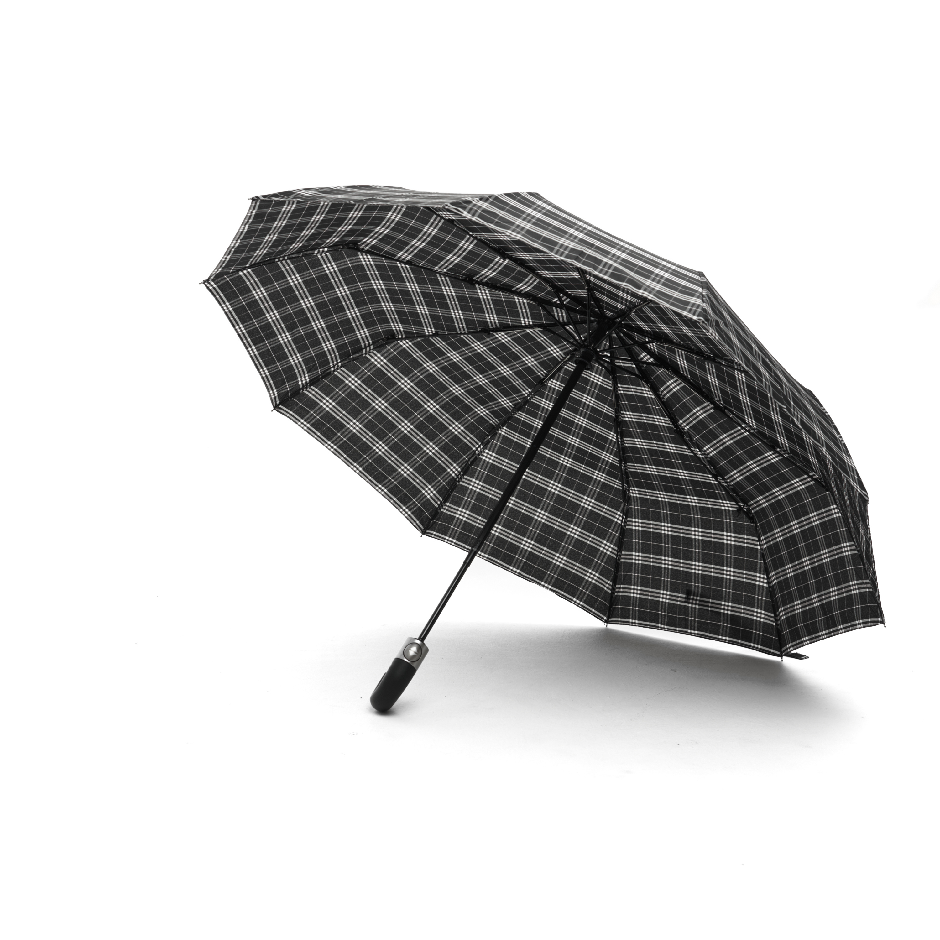 Зонт мужской Raindrops RDH0413146 серо-черный