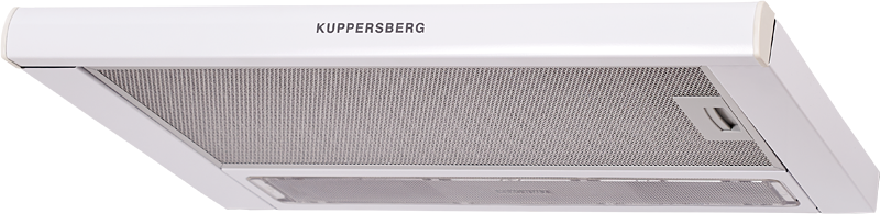 Вытяжка встраиваемая KUPPERSBERG Slimlux II 60 BG белый