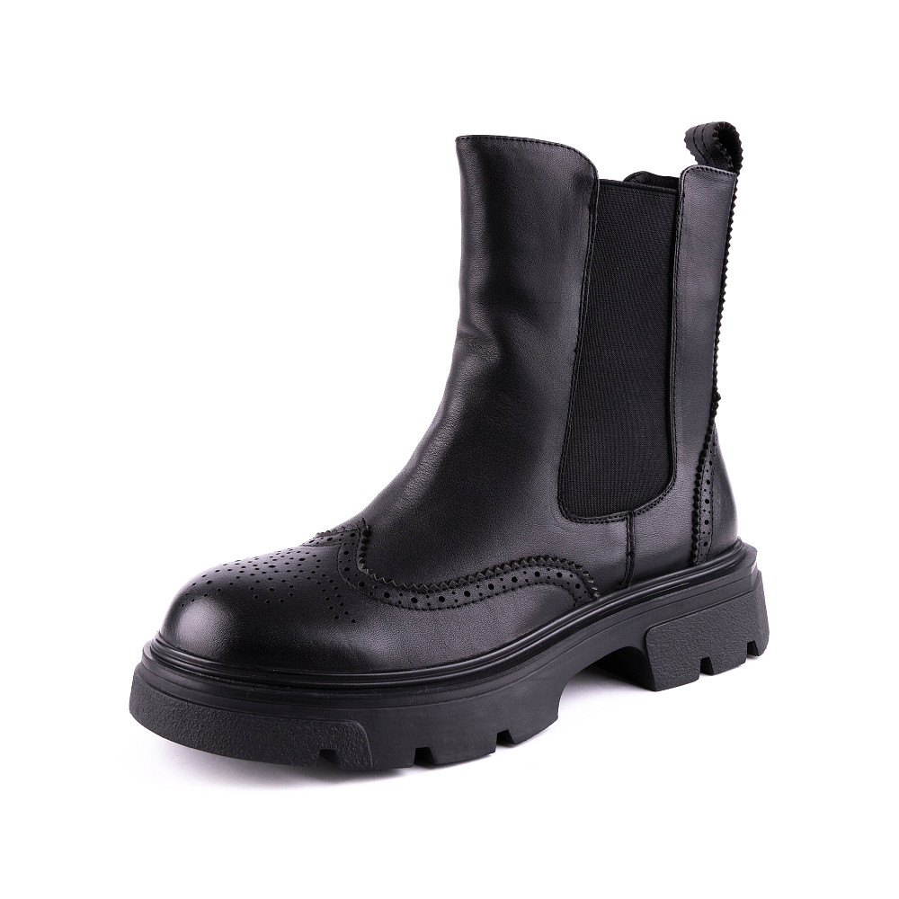 Ботинки женские ZENDEN 199-32WB-754KR черные 40 RU