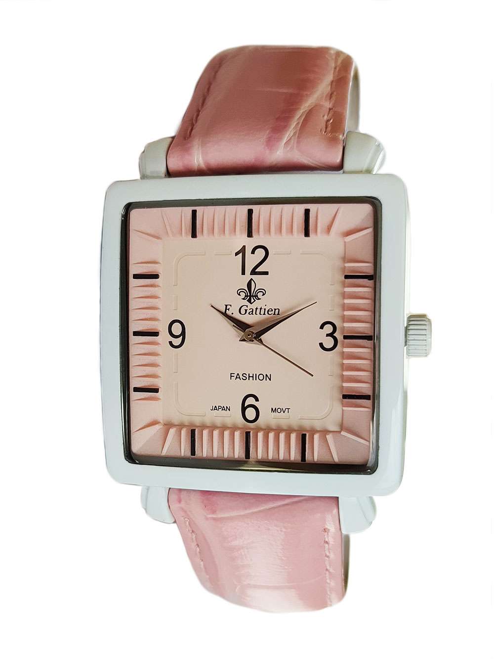 Наручные часы женские F.Gattien 6864 розовые