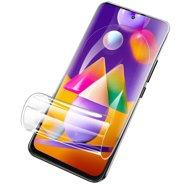 Гидрогелевая защитная плёнка Rock для Samsung Galaxy M51 (Прозрачная)