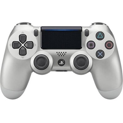 Геймпад NoBrand DualShock 4 для Playstation 4 Silver (Не оригинал)