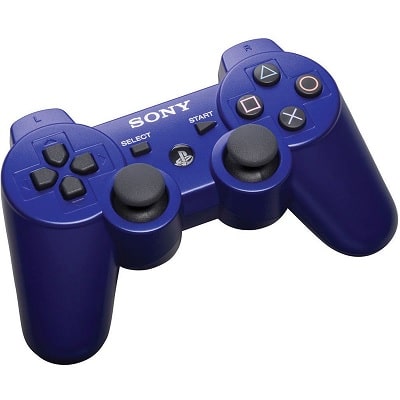 Геймпад NoBrand DualShock 3 для Playstation 3 Blue (Не оригинал)