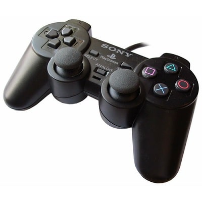 Геймпад NoBrand для Playstation 2 Black (Не оригинал)
