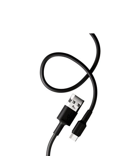 Дата-кабель USB 2.0A для micro USB More choice K14m TPE 2м Black