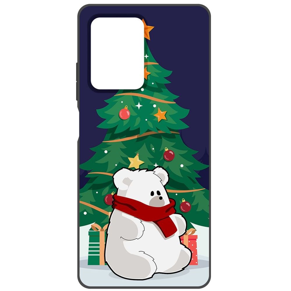 Чехол-накладка Софт Медвежонок для Xiaomi Redmi Note 12