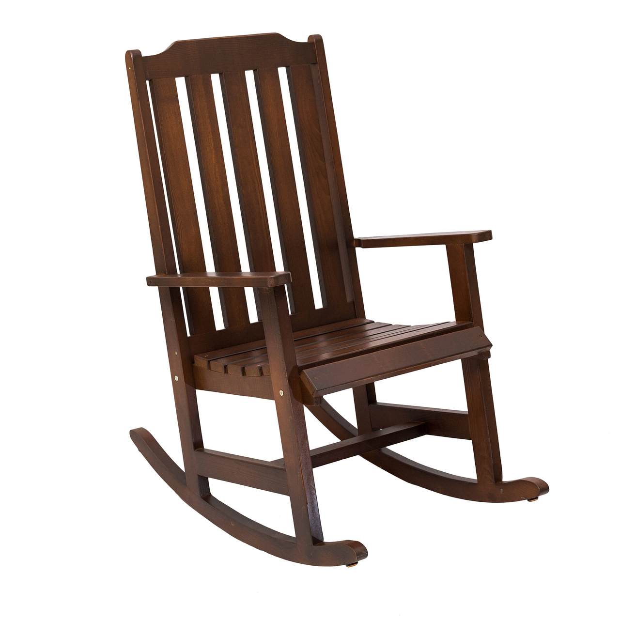 Кресло-качалка Фотон Линда 61х92х104 см коричневое